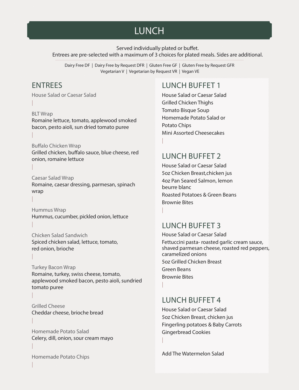 Private events — Understory