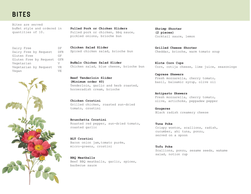 Private events — Understory