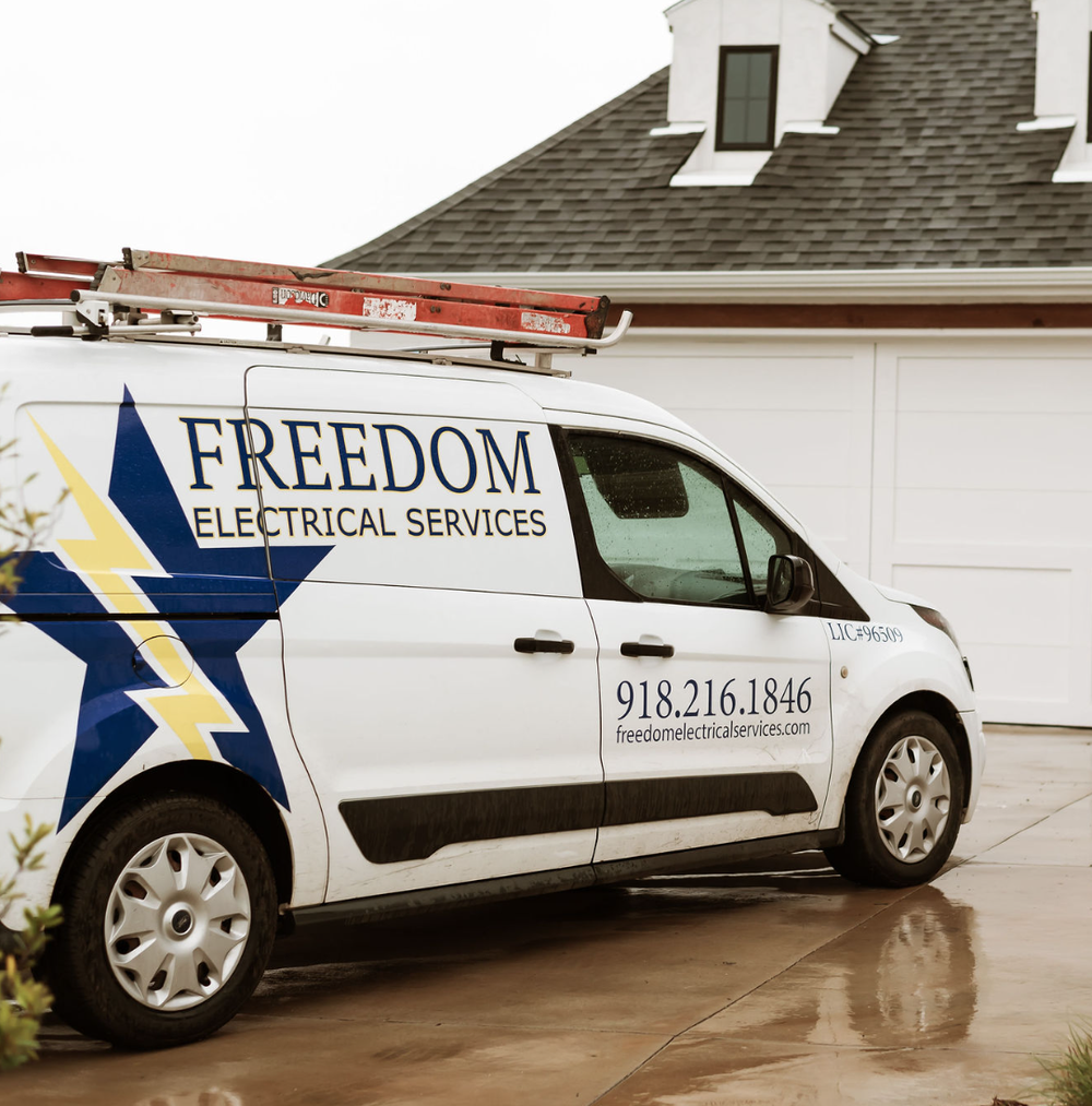 Tulsa OK Electrician - Freedom Electrical Services