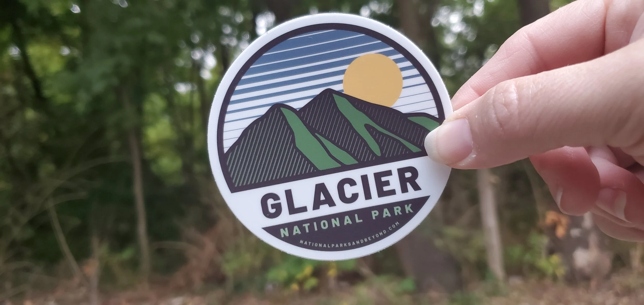 The Best Views Come From the Hardest Hike Sticker — National Parks and ...