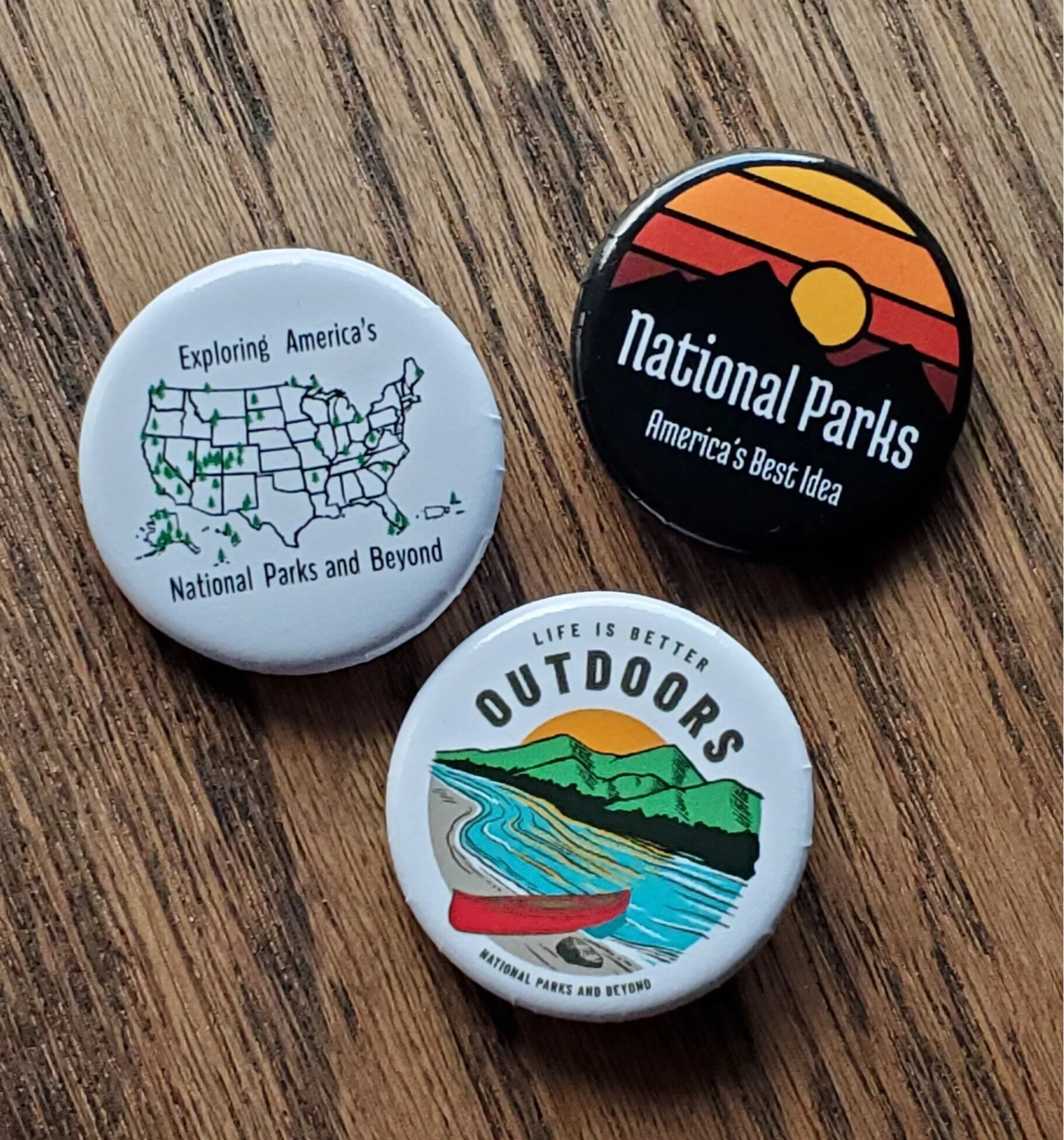 Explore the Outdoors with National Parks and Beyond Products