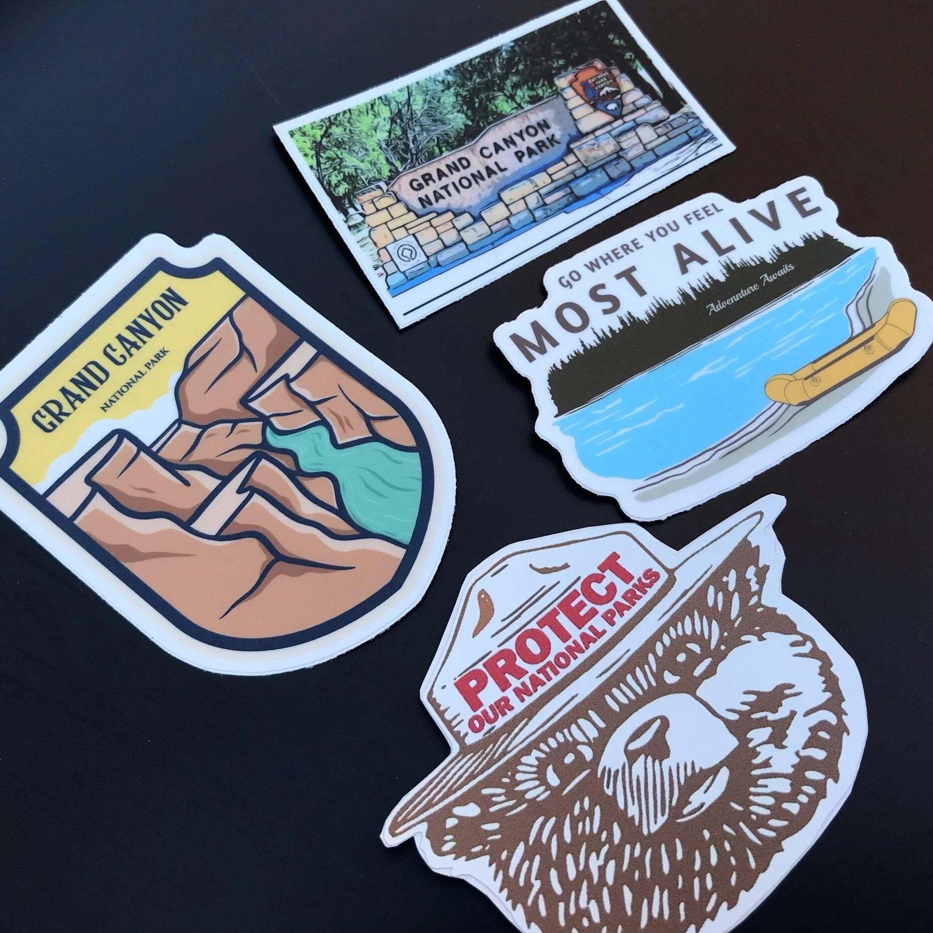 Explore our collection of nature-inspired apparel and accessories.