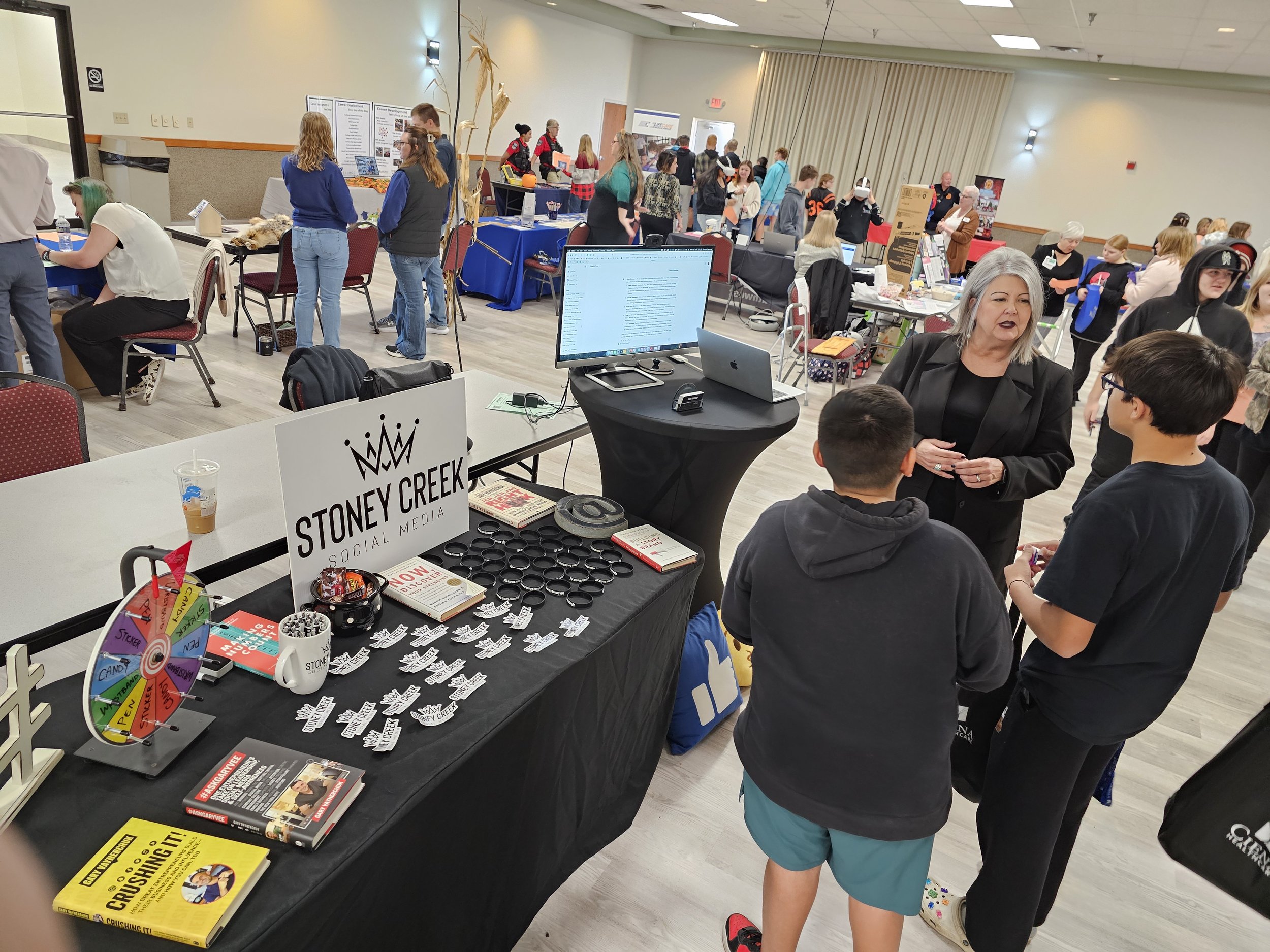 Inspiring Future Marketers with AI and Creativity — Stoney Creek Social ...