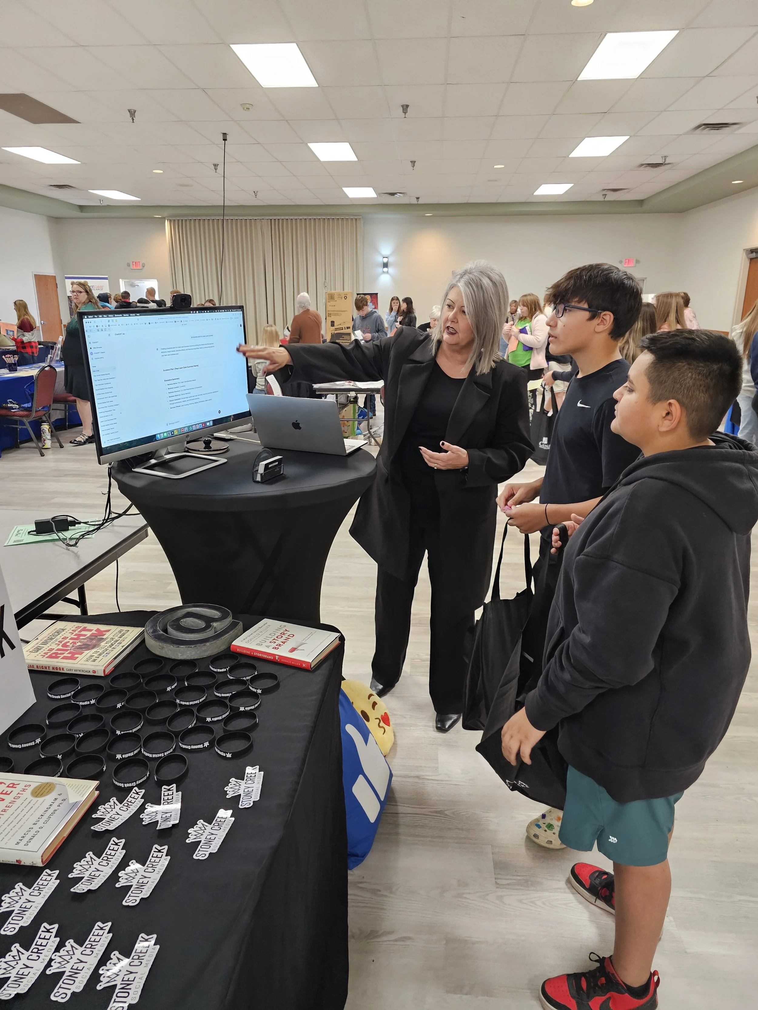 Inspiring Future Marketers with AI and Creativity — Stoney Creek Social ...