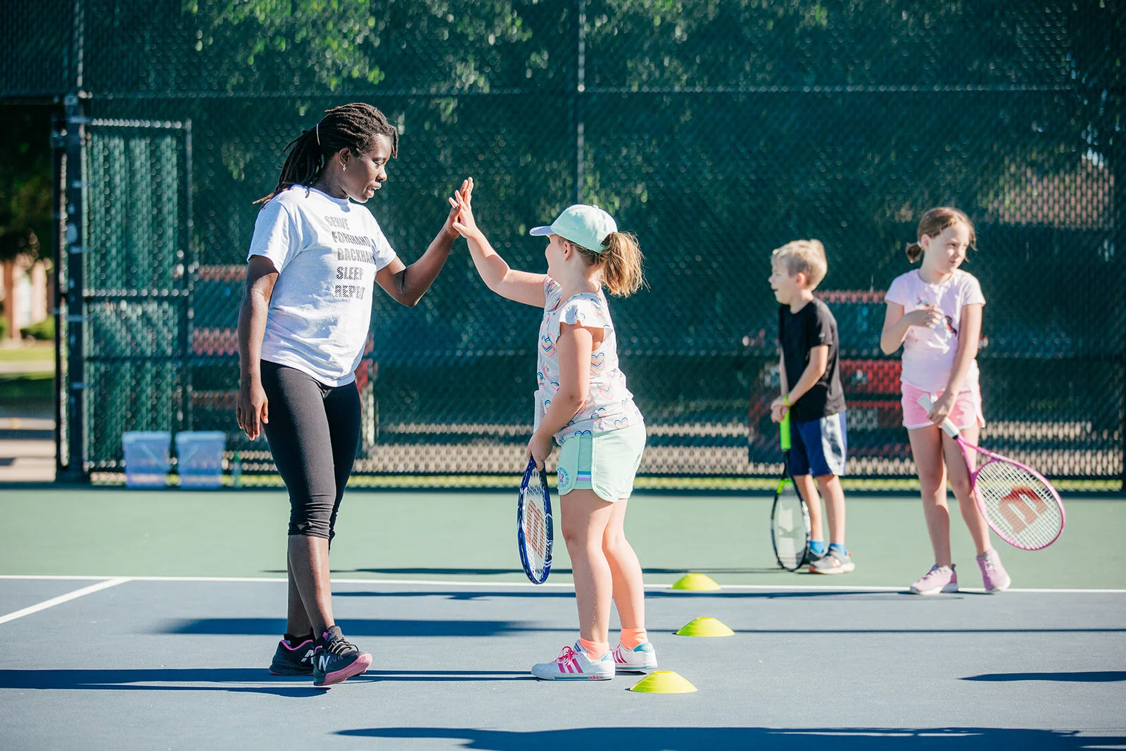 Frisco Private & Group Tennis Lessons — FRANCO RACQUET SPORTS