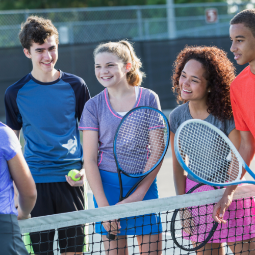Tennis Group Lessons — FRANCO RACQUET SPORTS