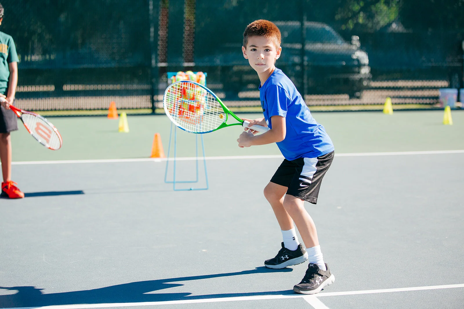 Private Tennis Lessons — FRANCO RACQUET SPORTS