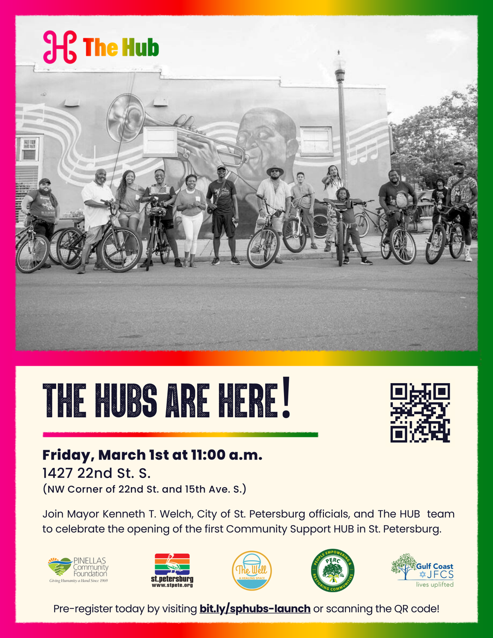 Official St. Pete Support HUBS Launch — The Well - St. Petersburg, FL