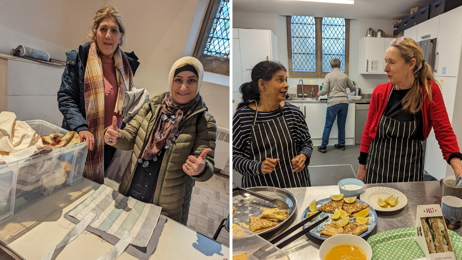 Volunteer — Refugee Action Kingston