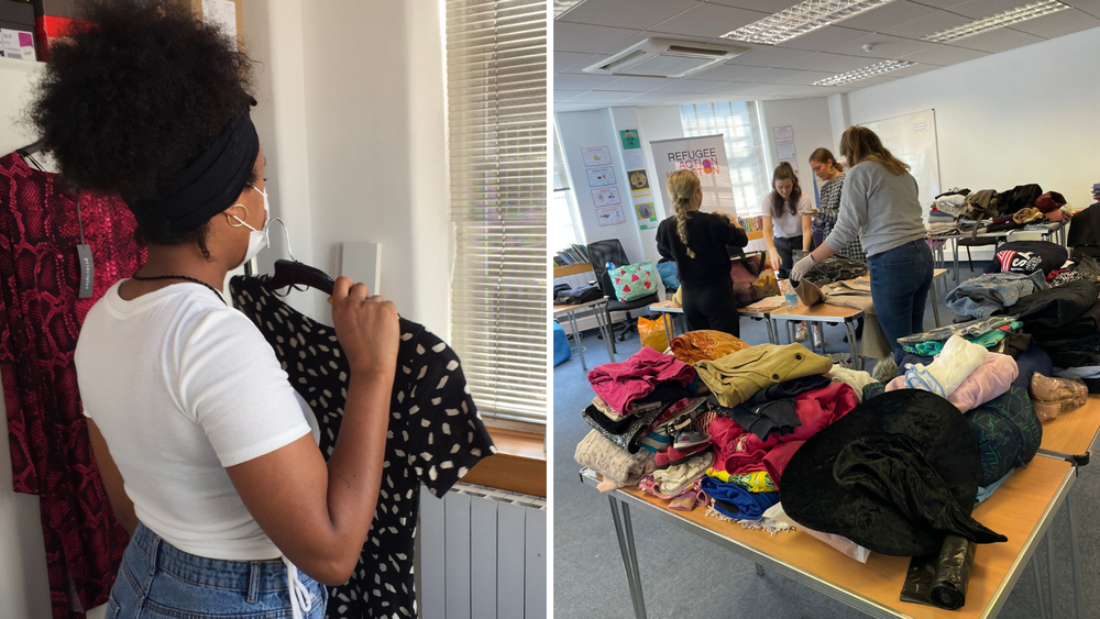 Donate essentials — Refugee Action Kingston