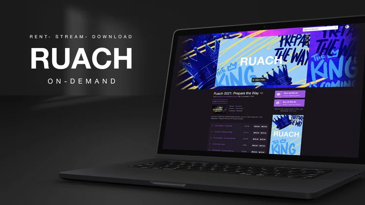 Ruach Conference — Ruach Global Network