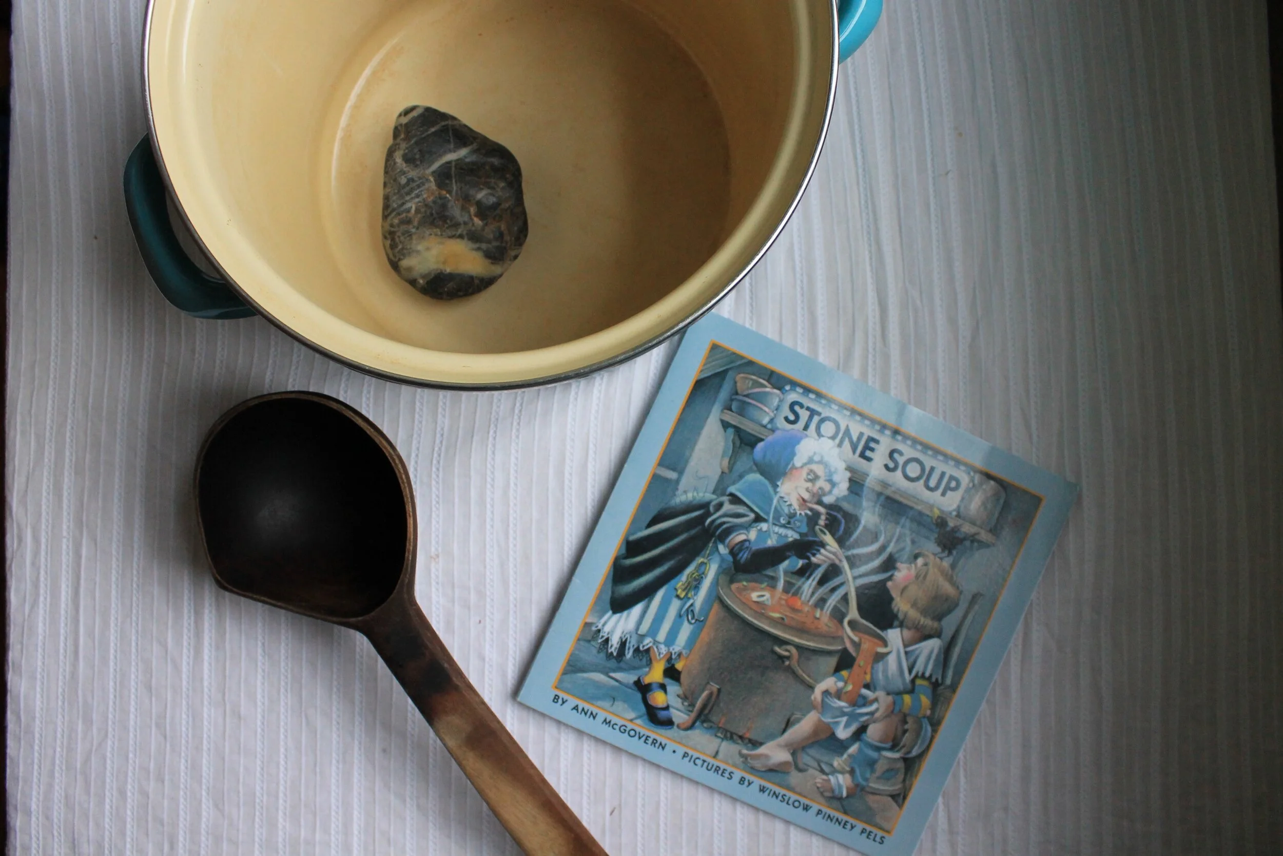 Stone Soup — For Nutrient's Sake!