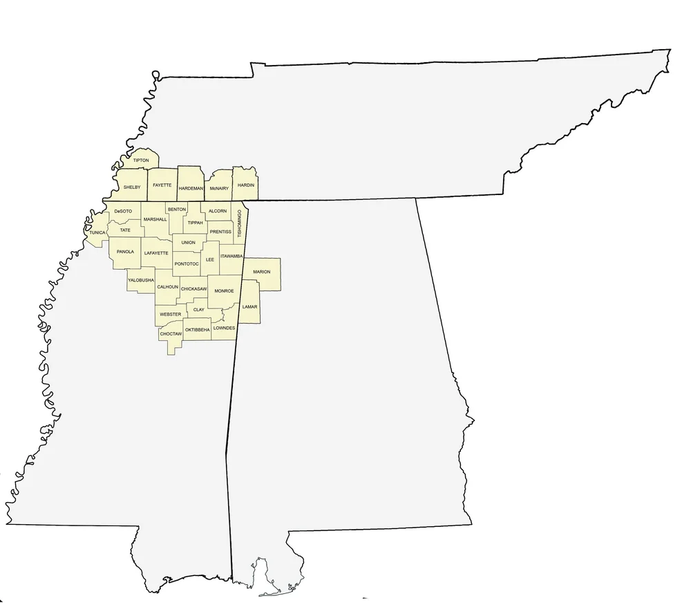 Coverage Area