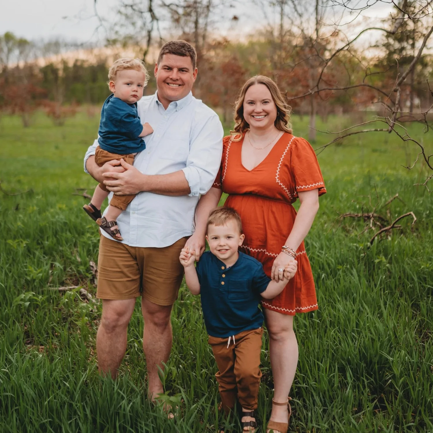 Michele and Peter Adopt — Our Chosen Family