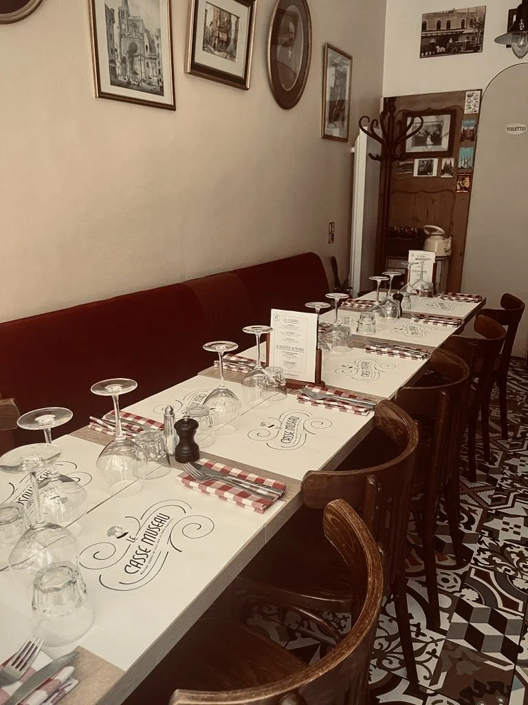 Le Casse Museau - Group Menu