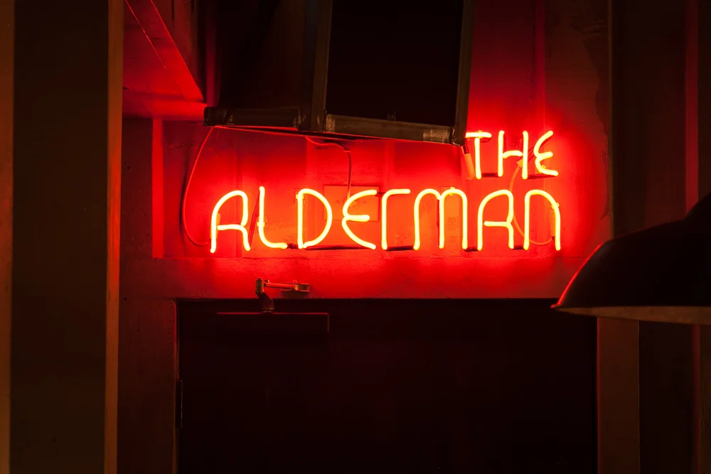 Reservations — The Alderman