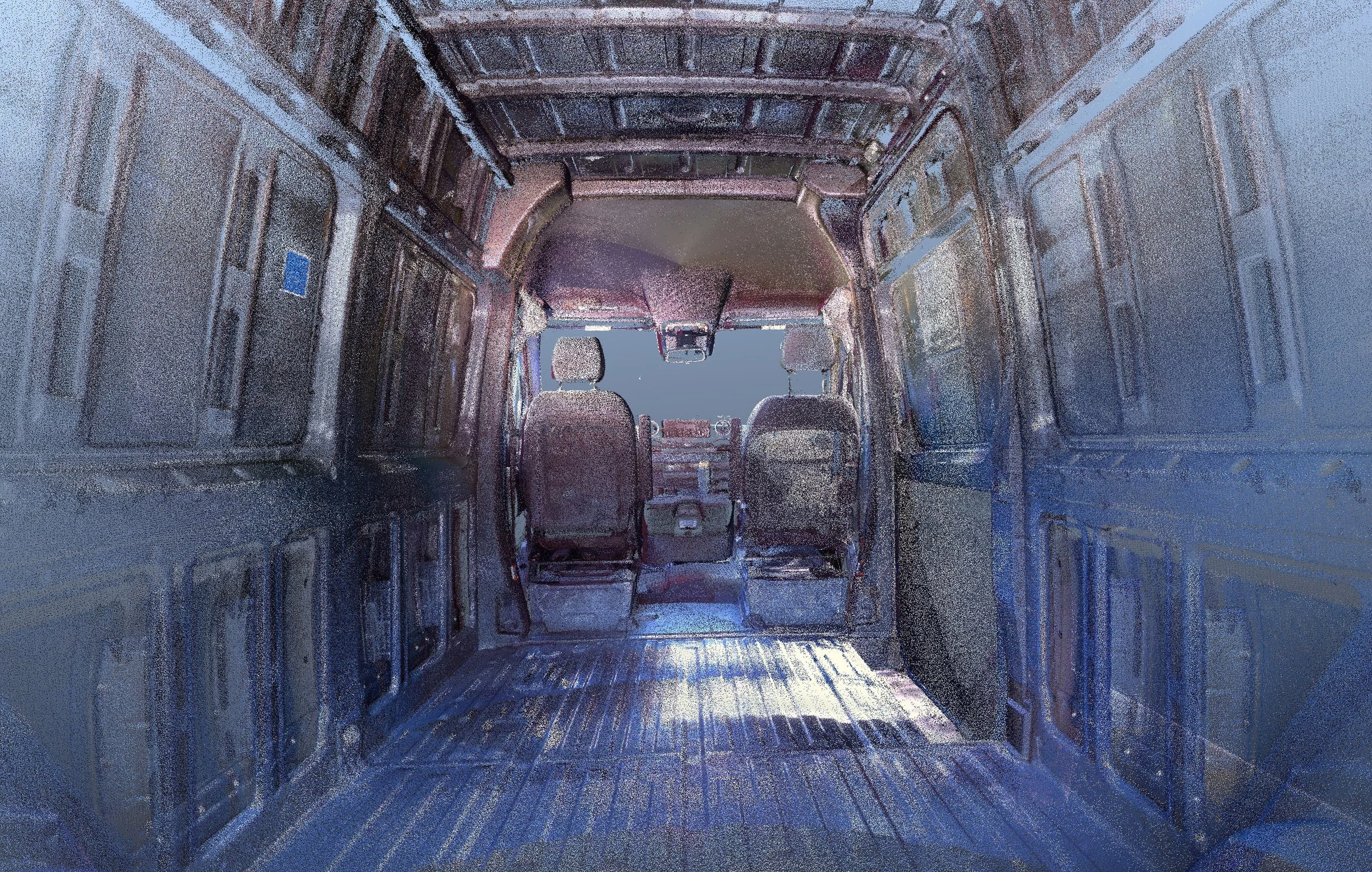 Sprinter Van Scan and Conversion — 3D Data Pro