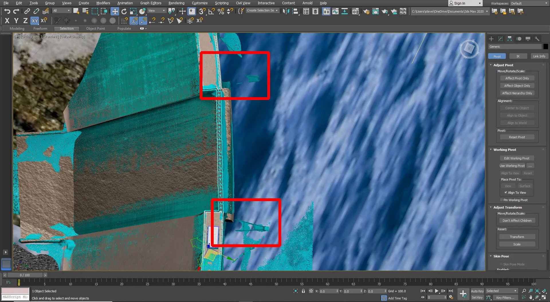 Gross Reservoir Dam | Boulder County, CO — 3D Data Pro