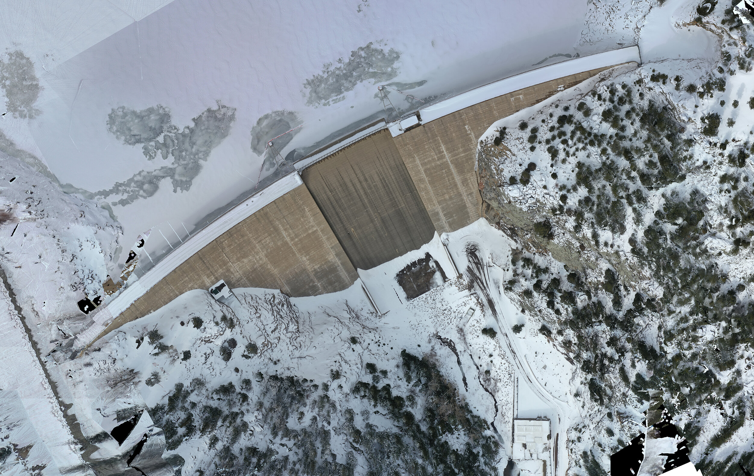 Gross Reservoir Dam | Boulder County, CO — 3D Data Pro
