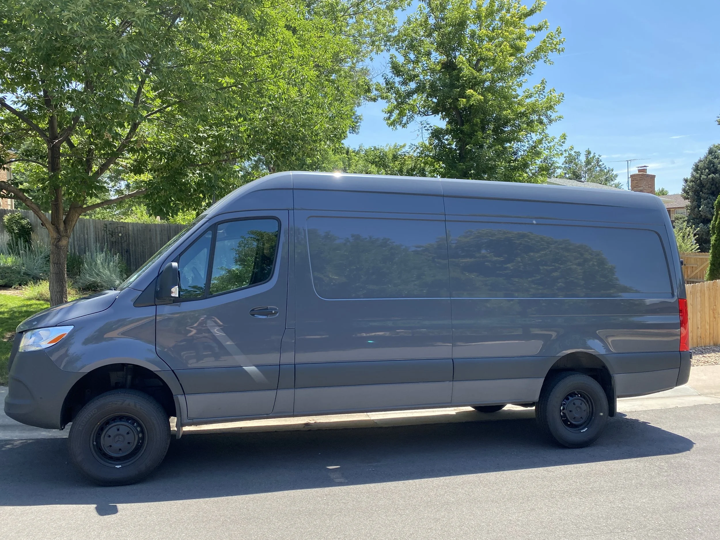Sprinter Van Scan and Conversion — 3D Data Pro