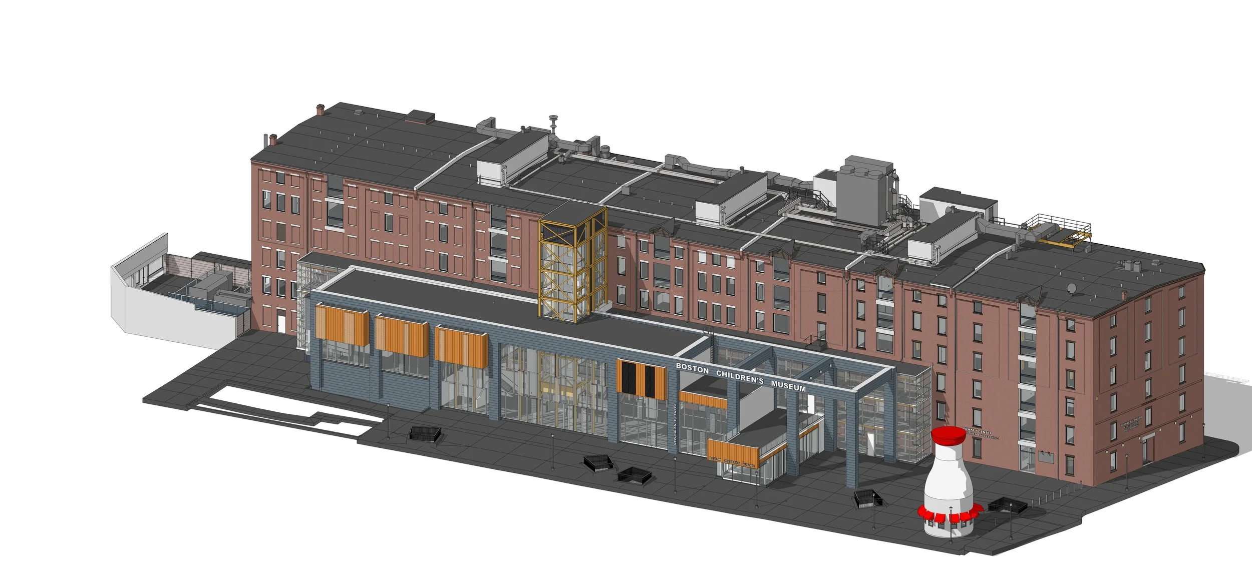 Boston Children's Museum — 3D Data Pro