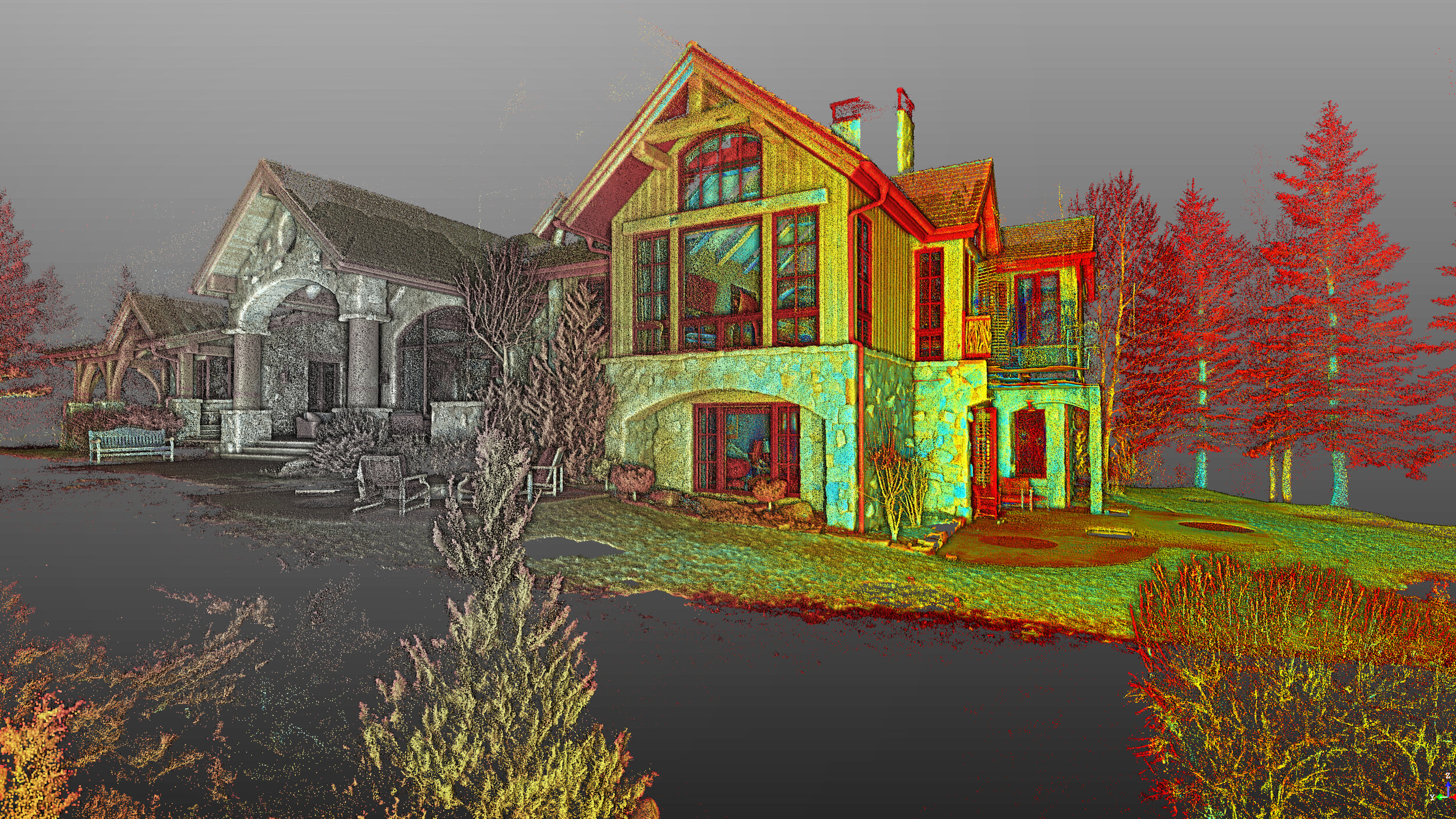 As-Builts and Topography | Aspen, CO — 3D Data Pro