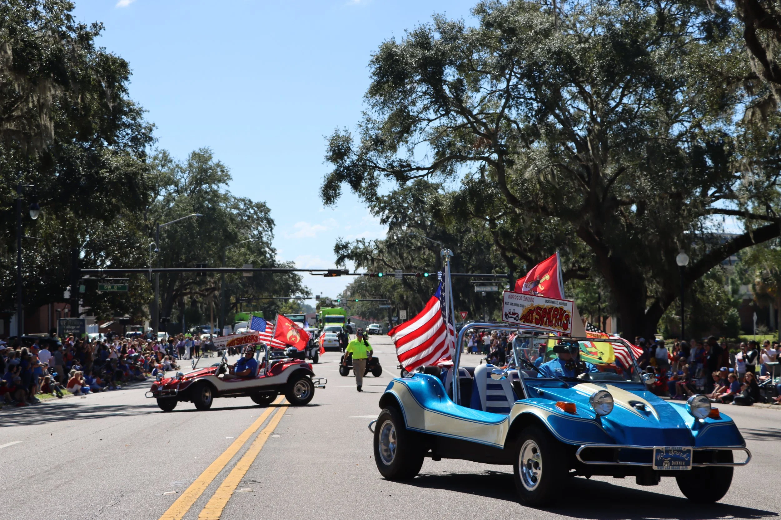 Parade — UF Homecoming & Gator Growl