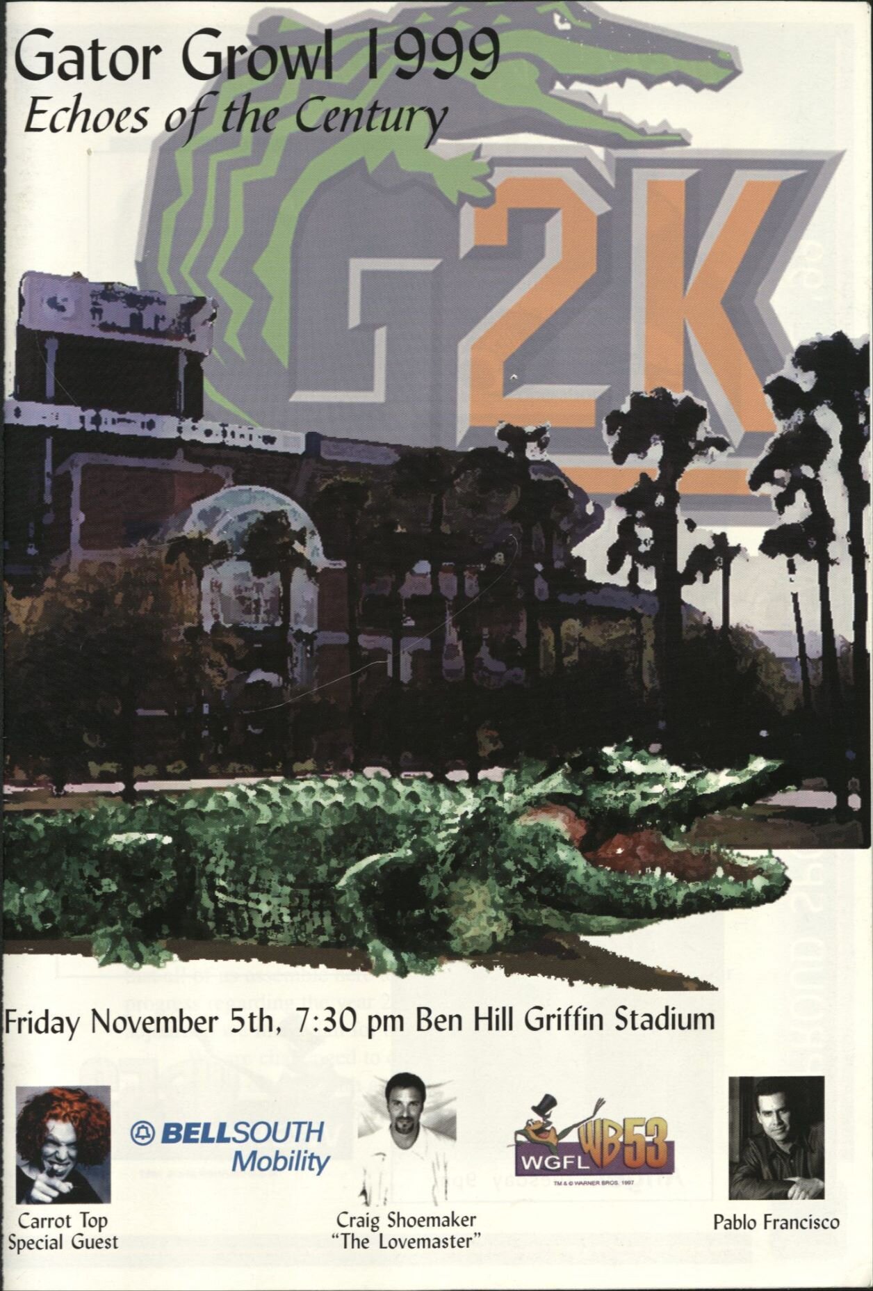 UF Homecoming & Gator Growl
