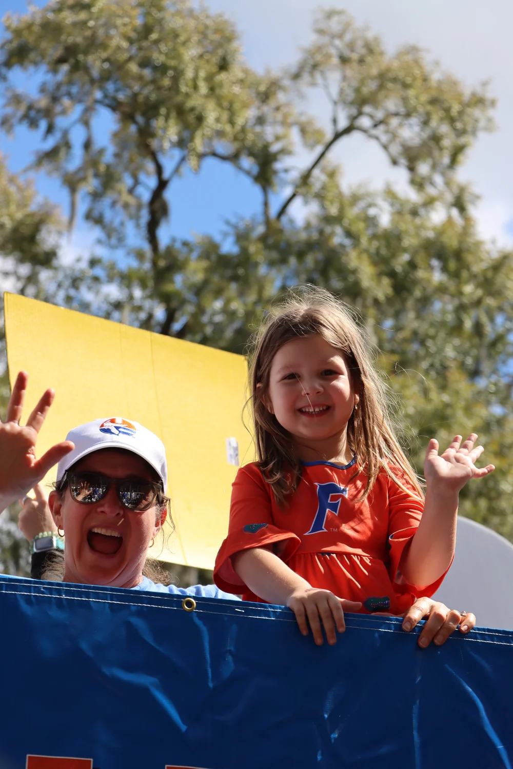 Parade — UF Homecoming & Gator Growl