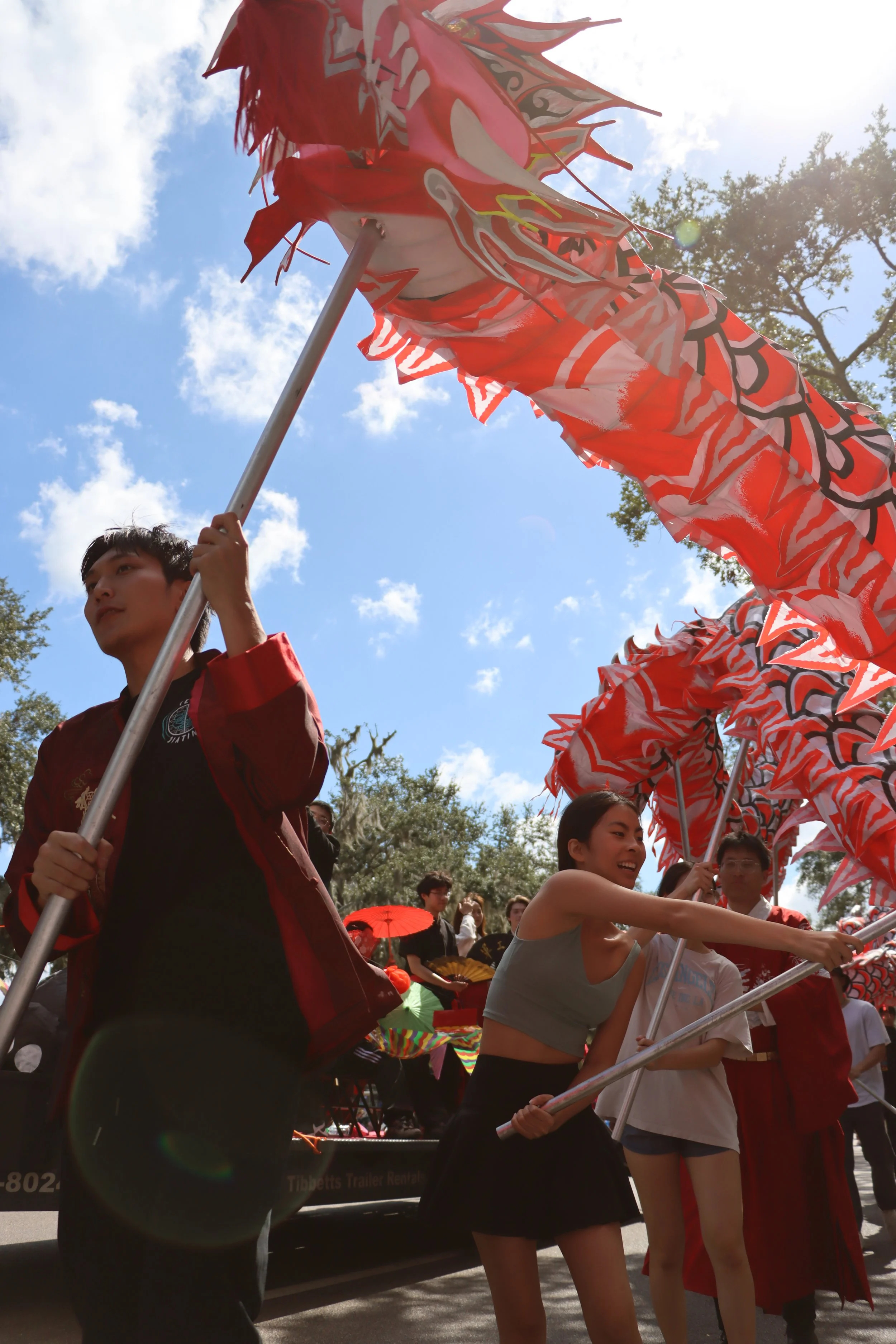 Parade — UF Homecoming & Gator Growl
