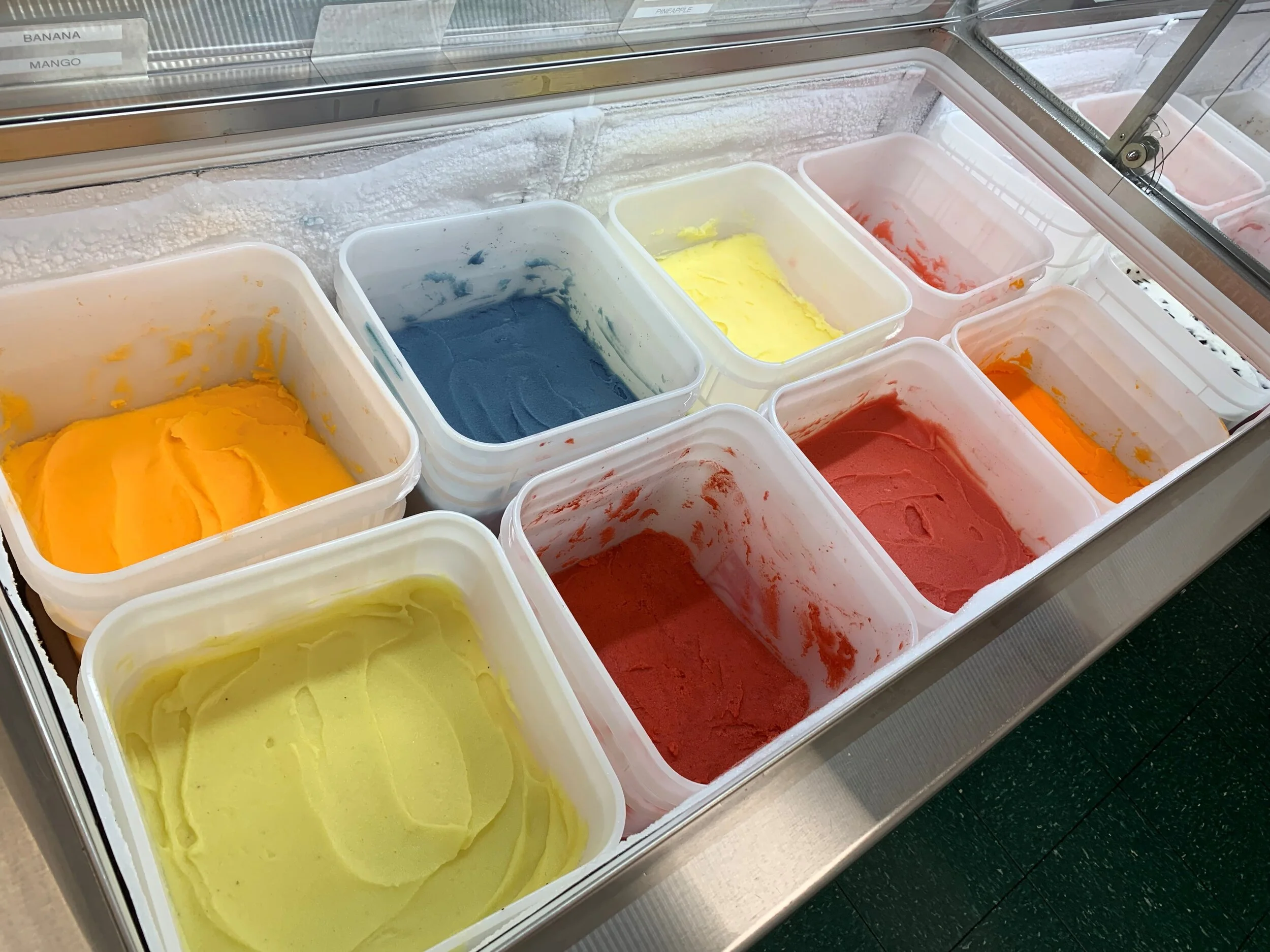 Flavors — Diane's Italian Water Ices