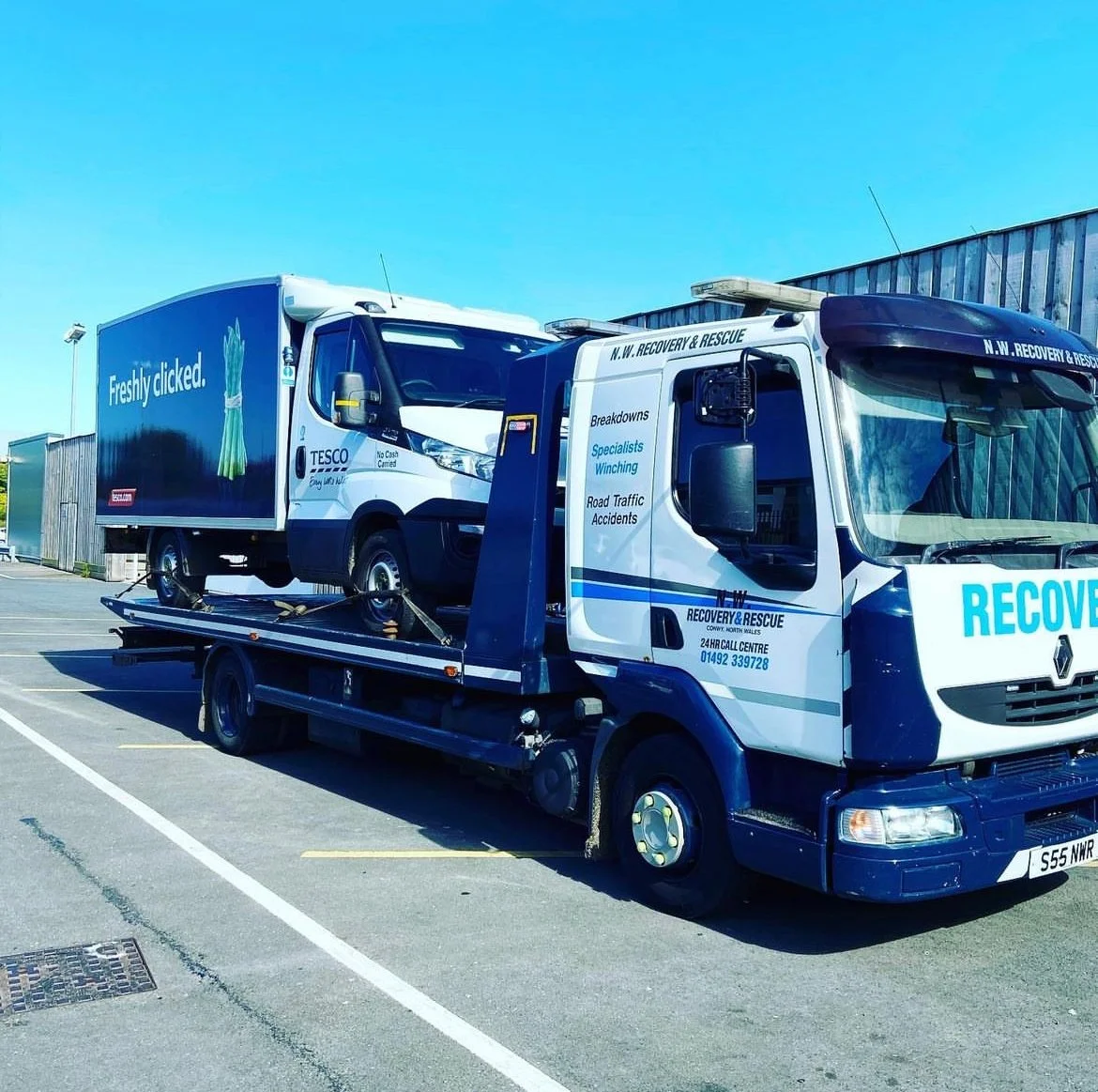 North Wales Recovery