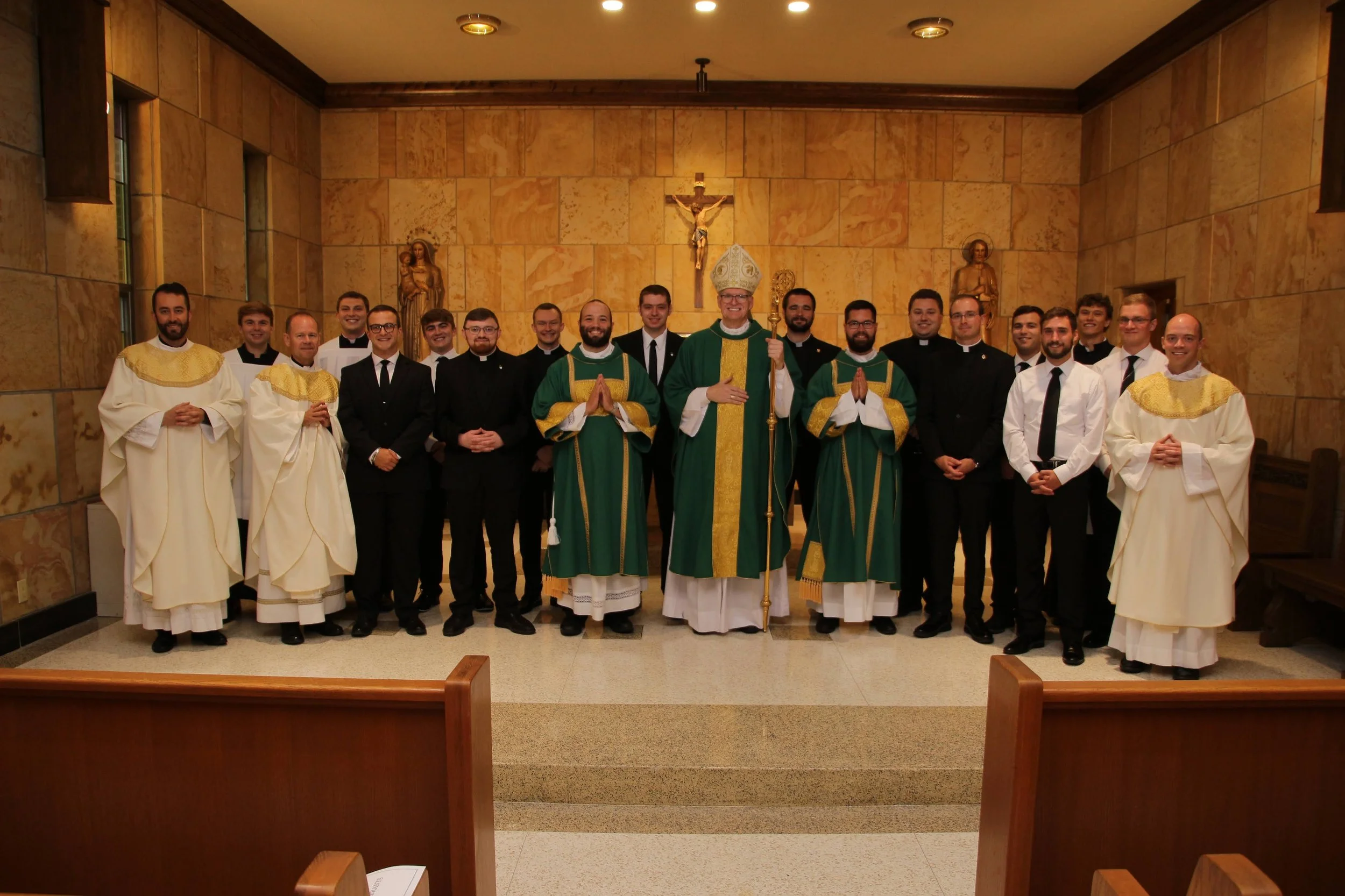 Seminary — Diocese of Evansville Vocations