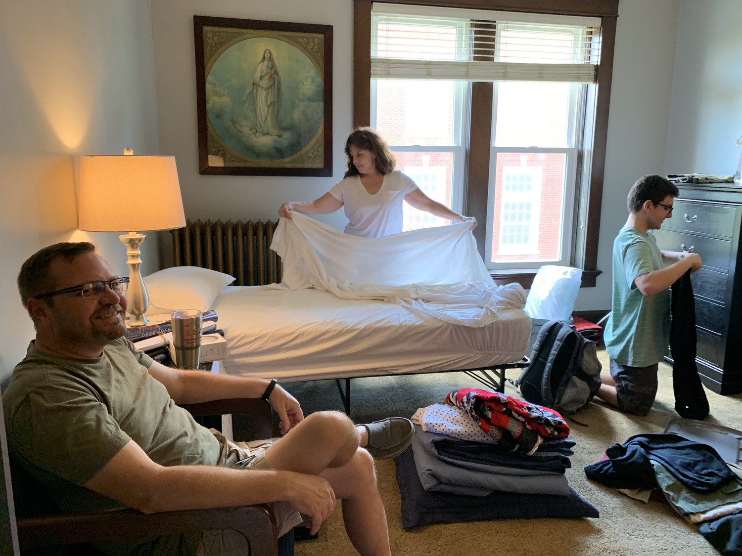 The House of Discernment — Diocese of Evansville Vocations