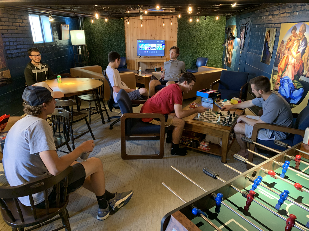 The House of Discernment — Diocese of Evansville Vocations