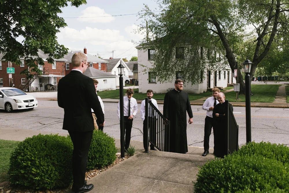 The House of Discernment — Diocese of Evansville Vocations