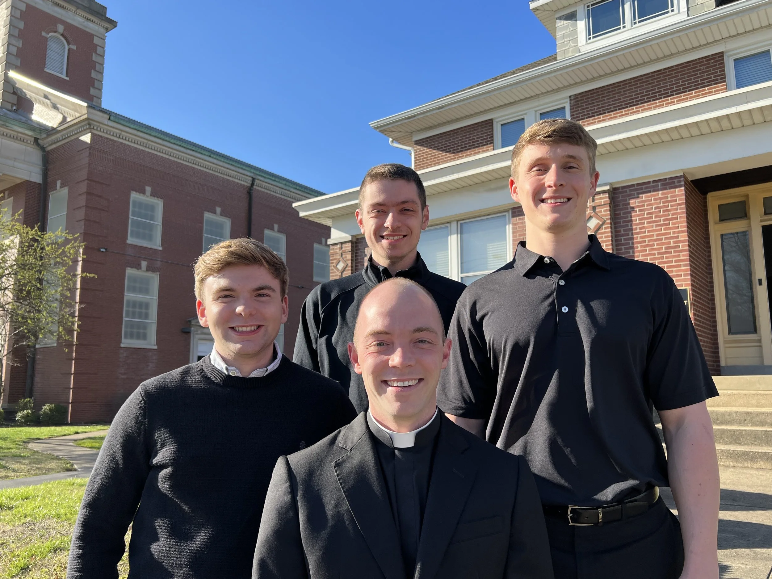 The House of Discernment — Diocese of Evansville Vocations
