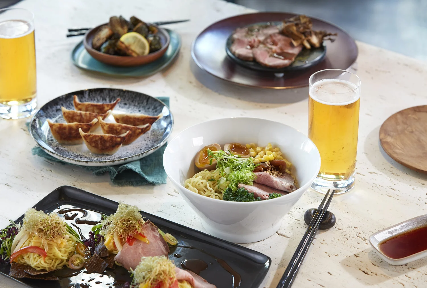 Gyoza Bar Pantry — Aburi Market