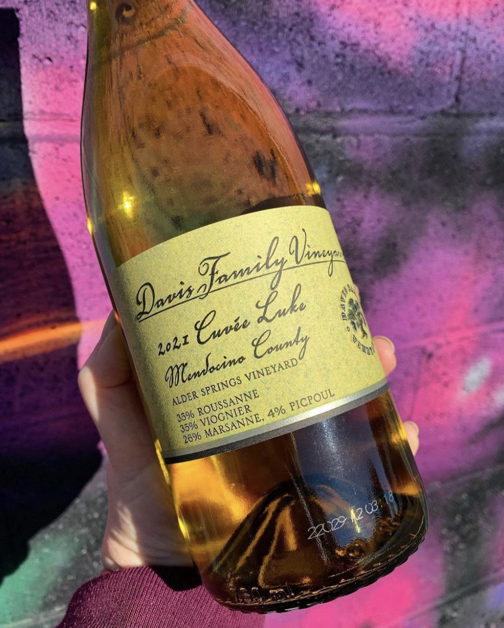 Order — Davis Family Vineyards