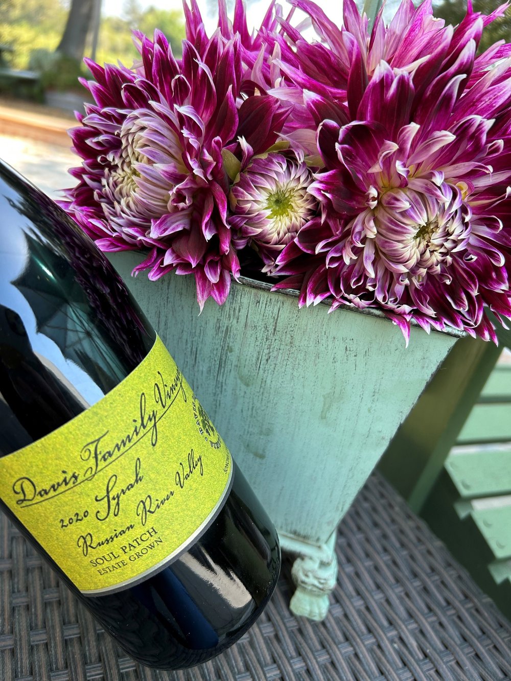 Order — Davis Family Vineyards