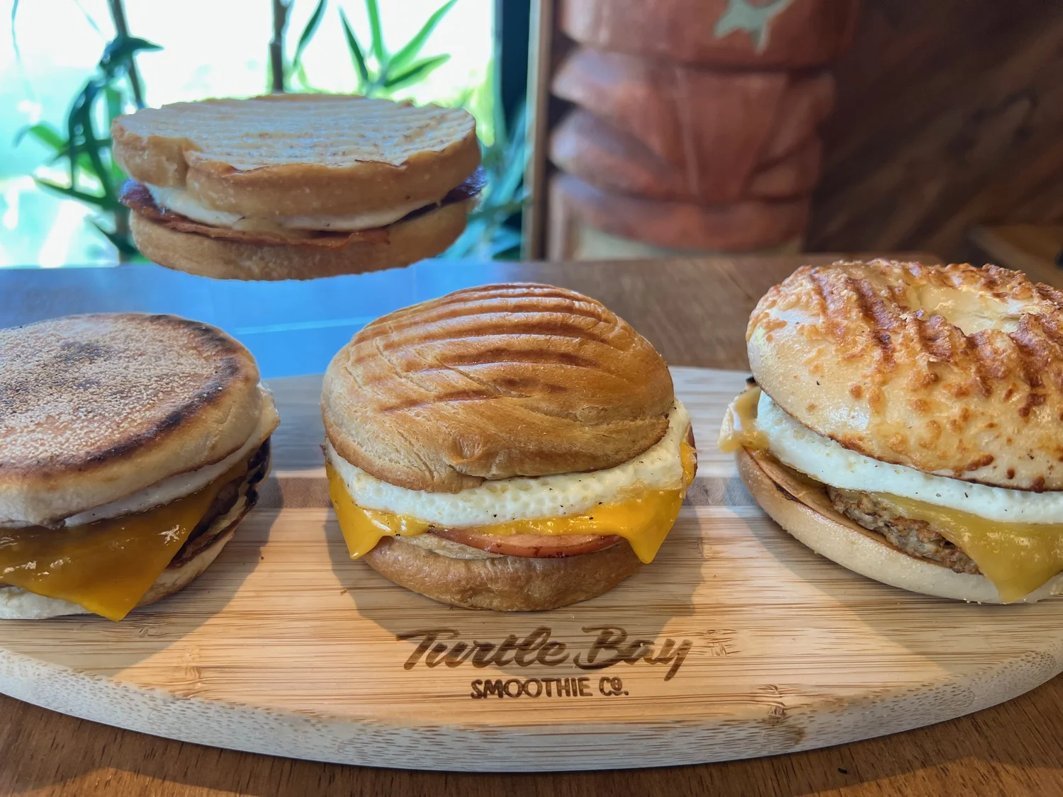 Cafe Menu — Turtle Bay Smoothie Co