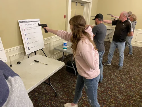 Black Dog Firearms Training INC