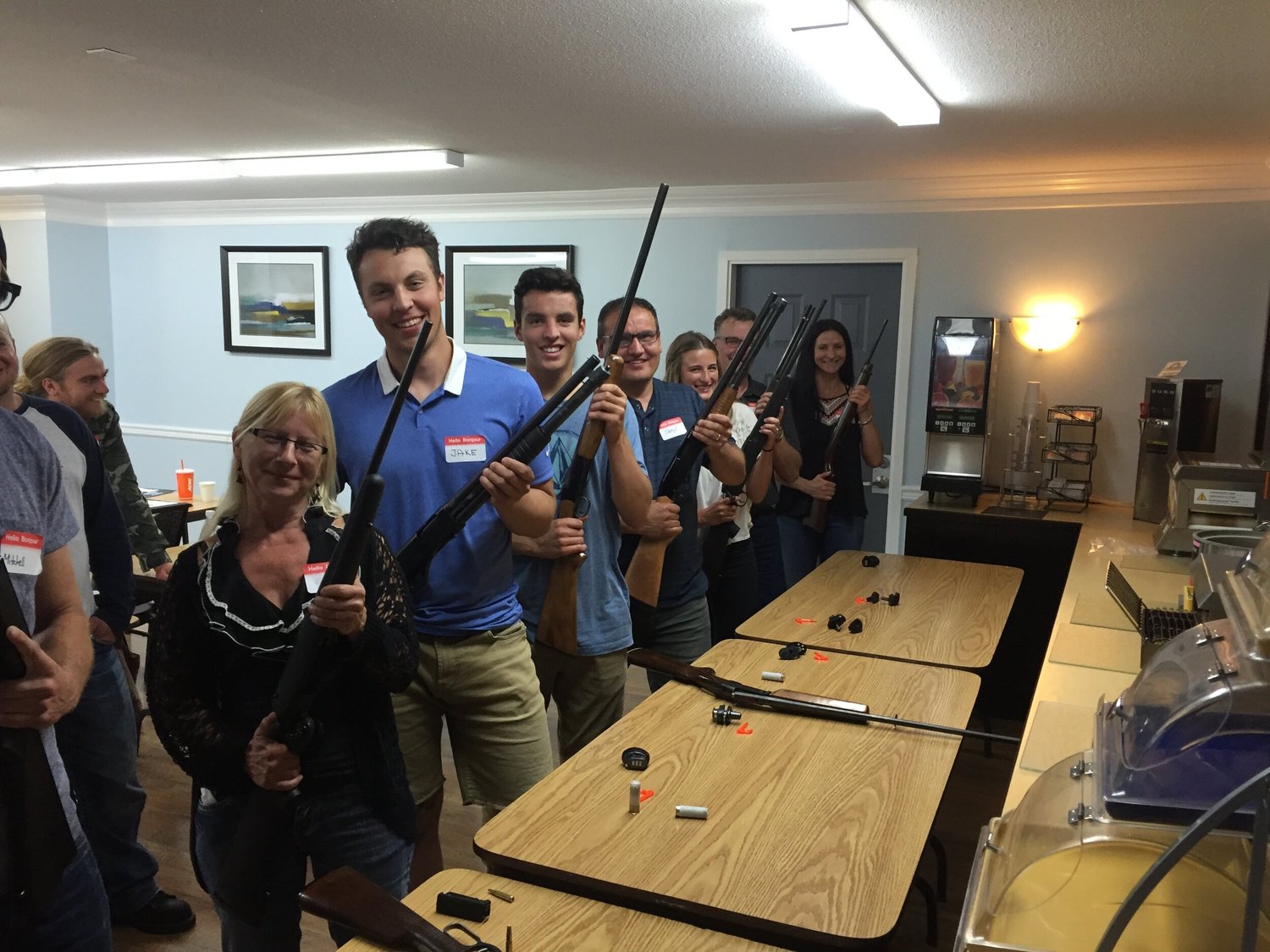 Black Dog Firearms Training INC