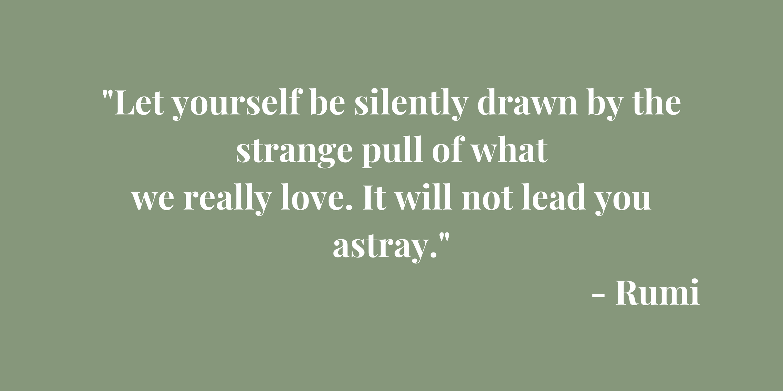 How to discover your Passions and how that will lead you to your ...