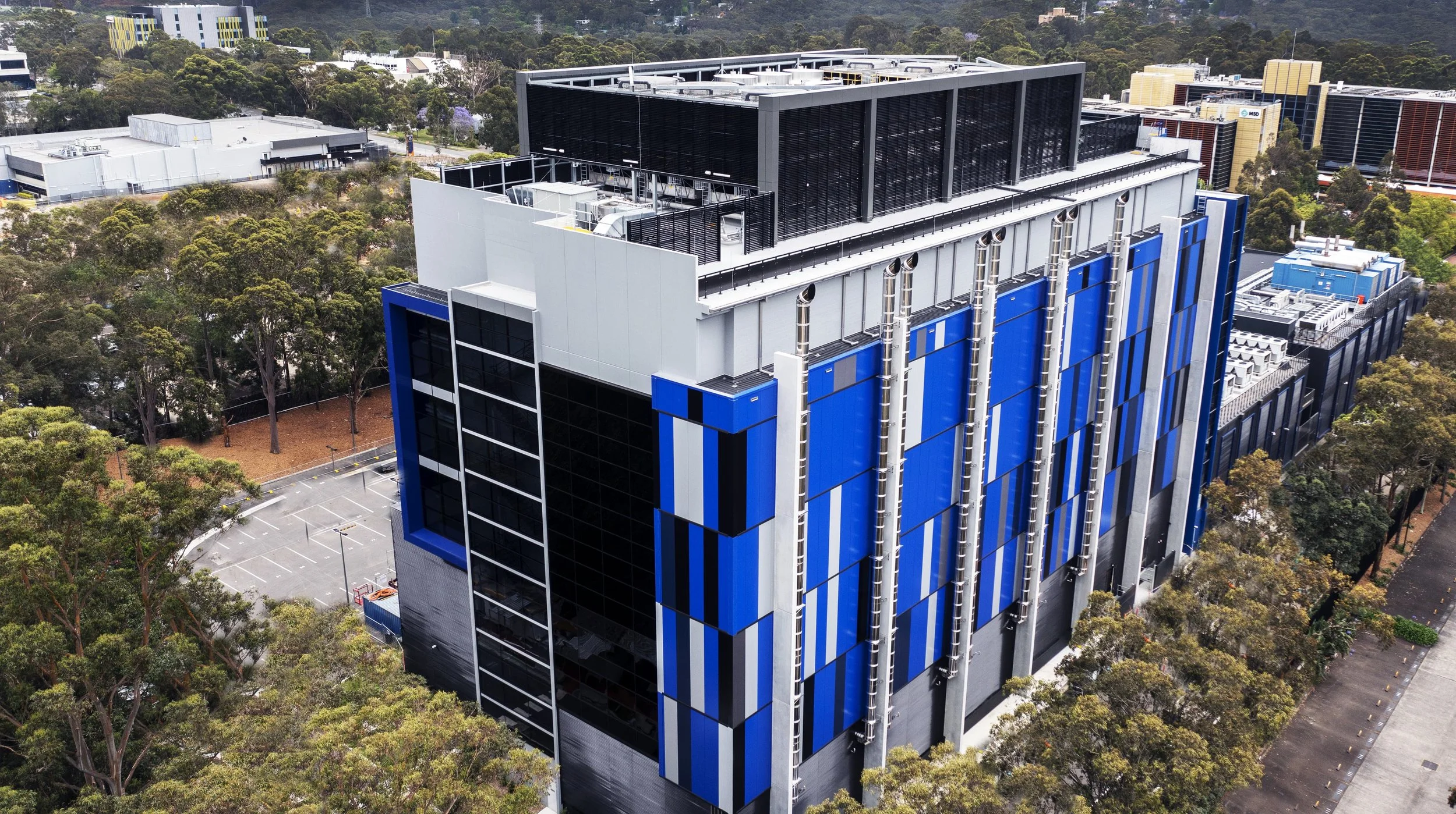 Macquarie Park data centres receive multi-million-dollar upgrades ...