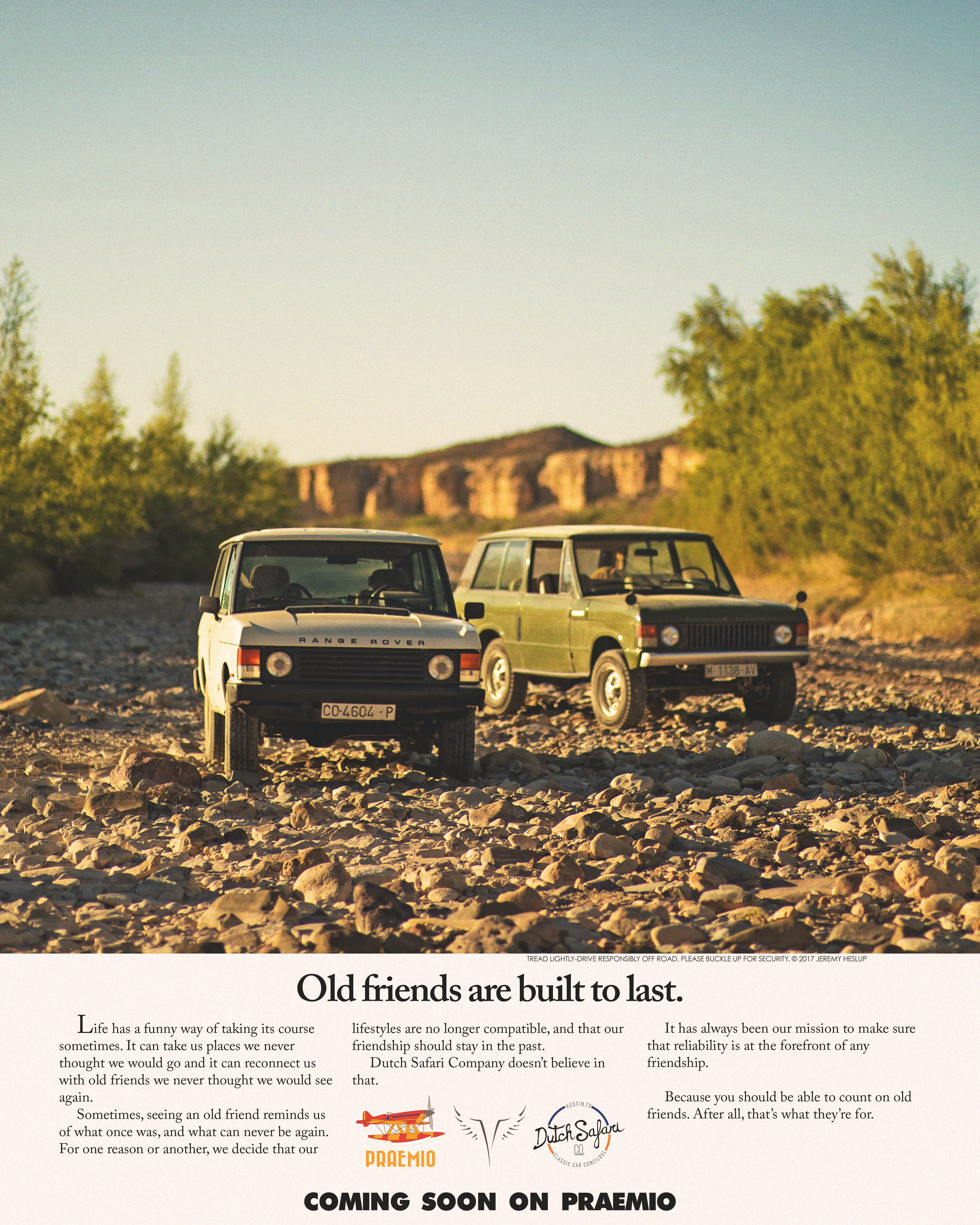 Dutch Safari Co. — Shervinator