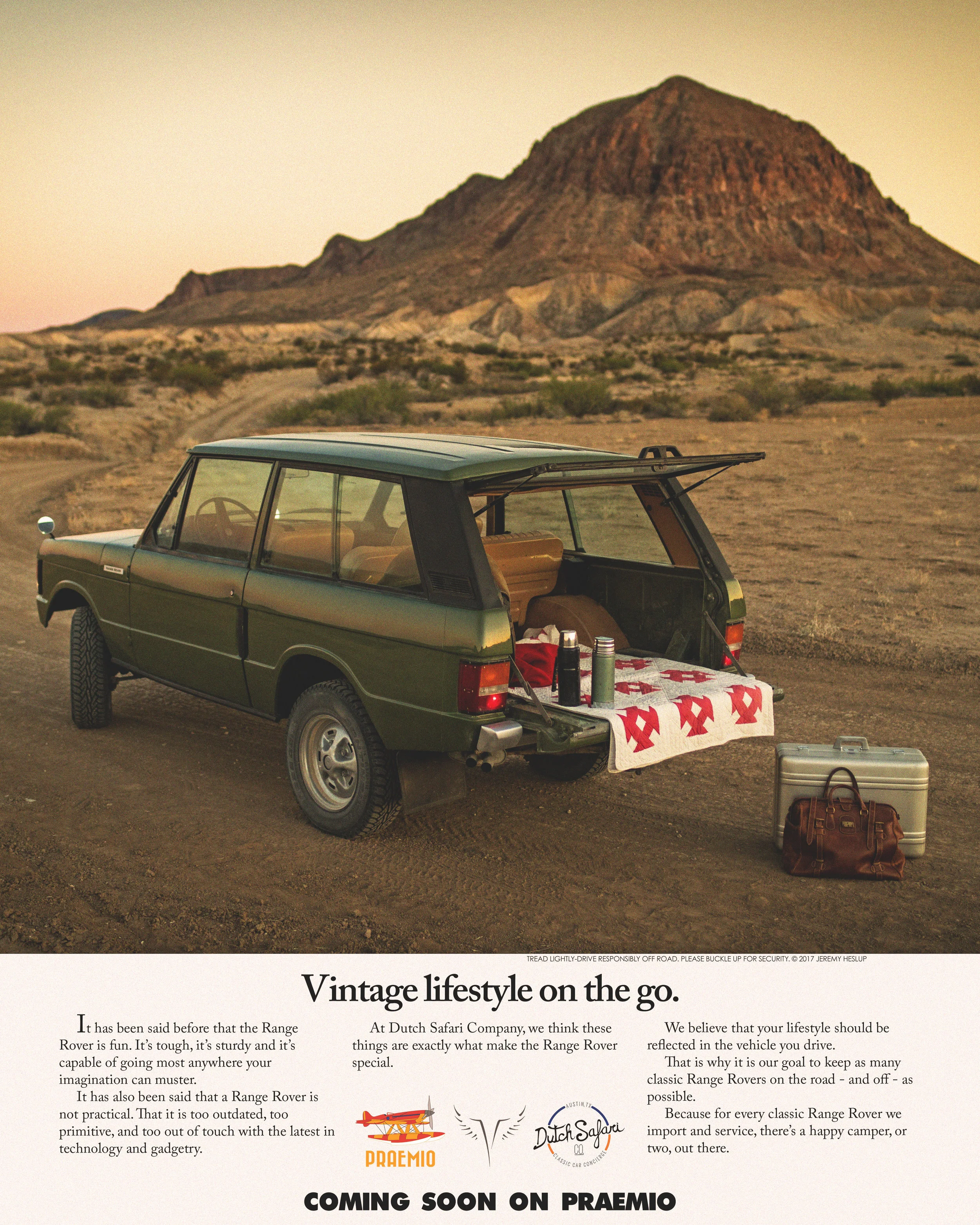 Dutch Safari Co. — Shervinator