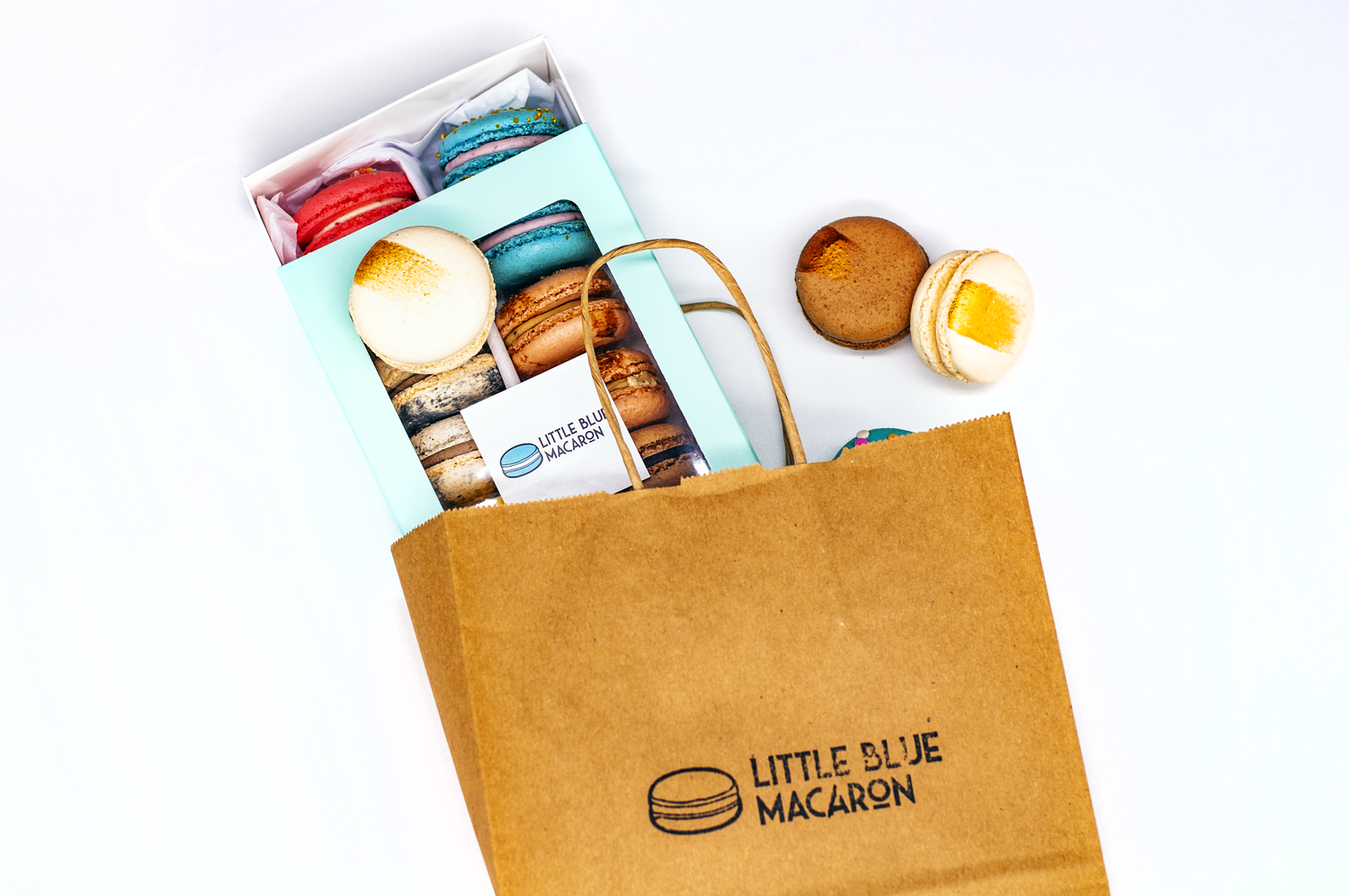 Little Blue Macaron