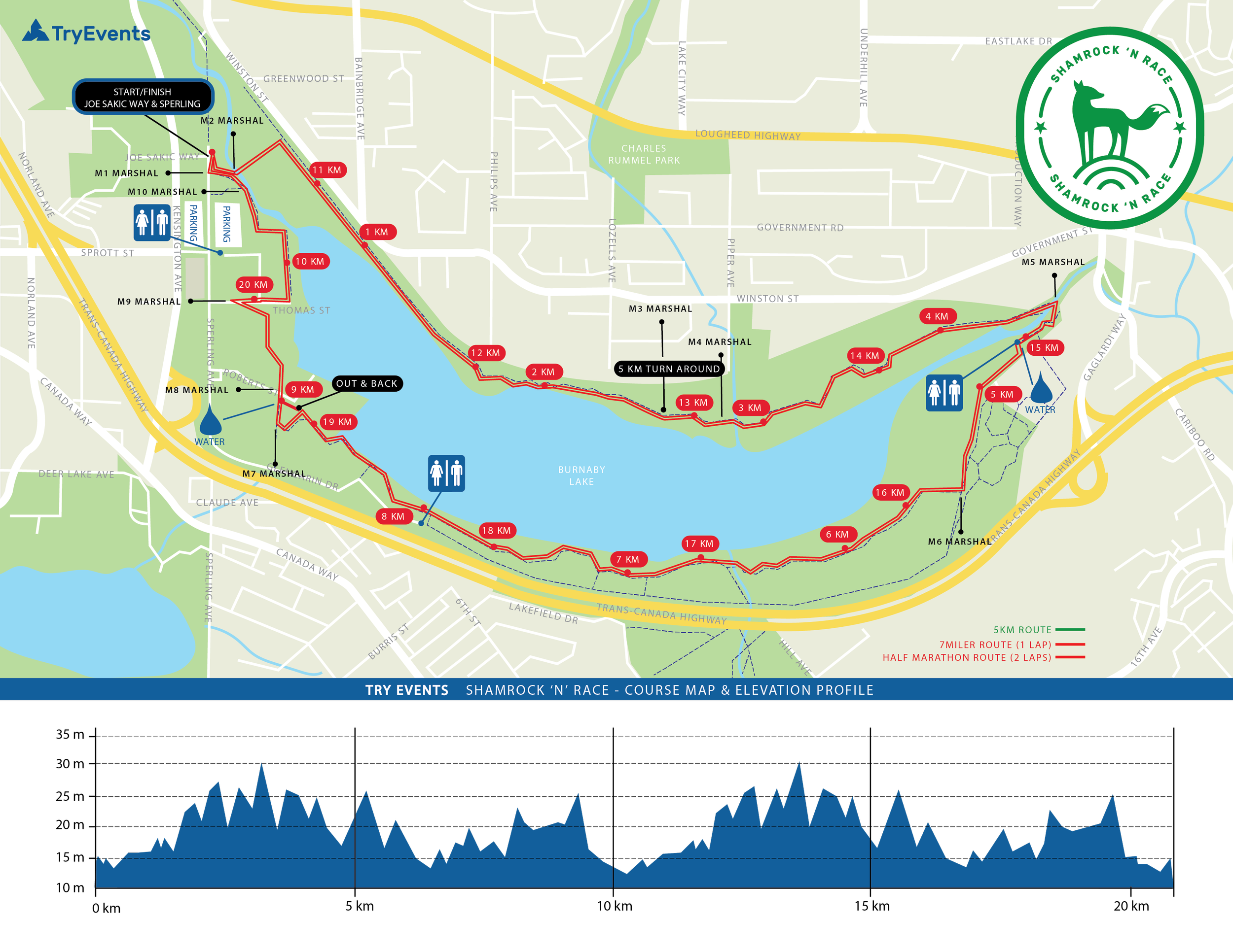 Map SHAM map — Try Events