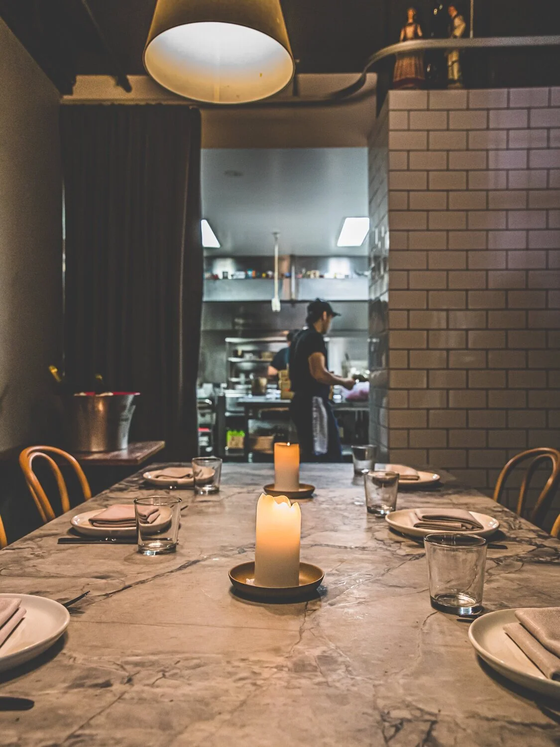 CHEF'S TABLE — The Apollo